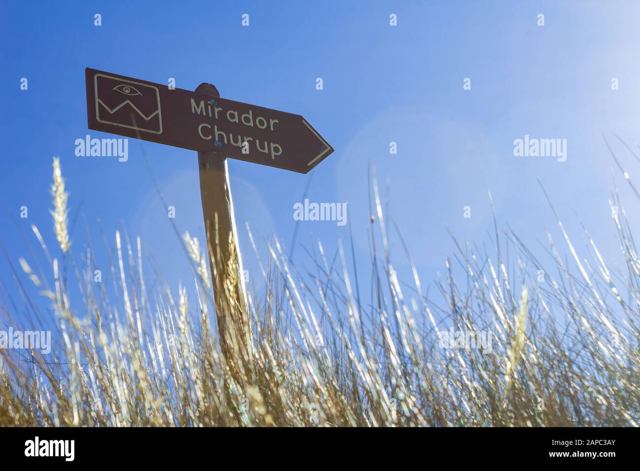 Lookout sign hi-res stock photography and images - Alamy