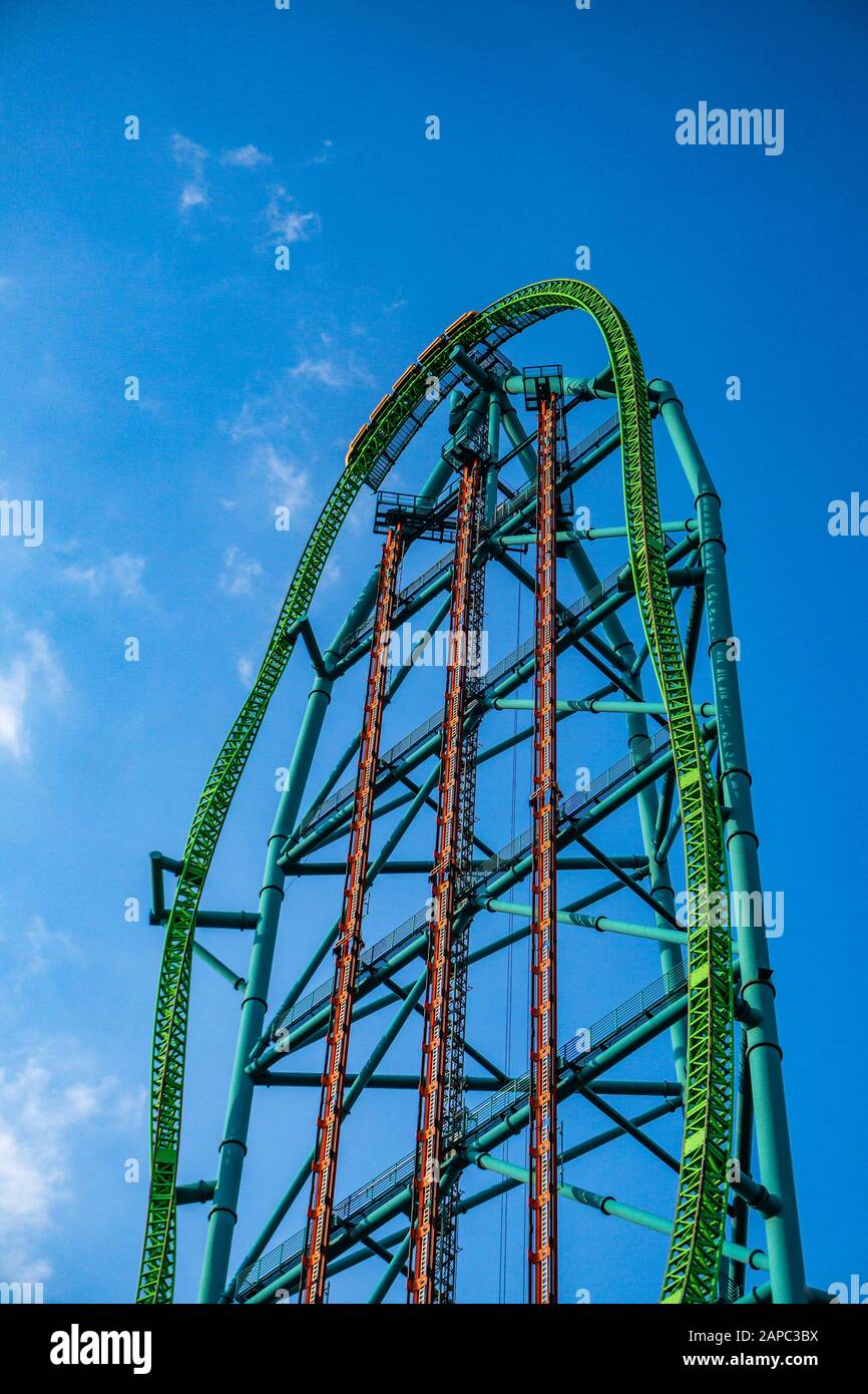 Six Flags Great Adventure Logo