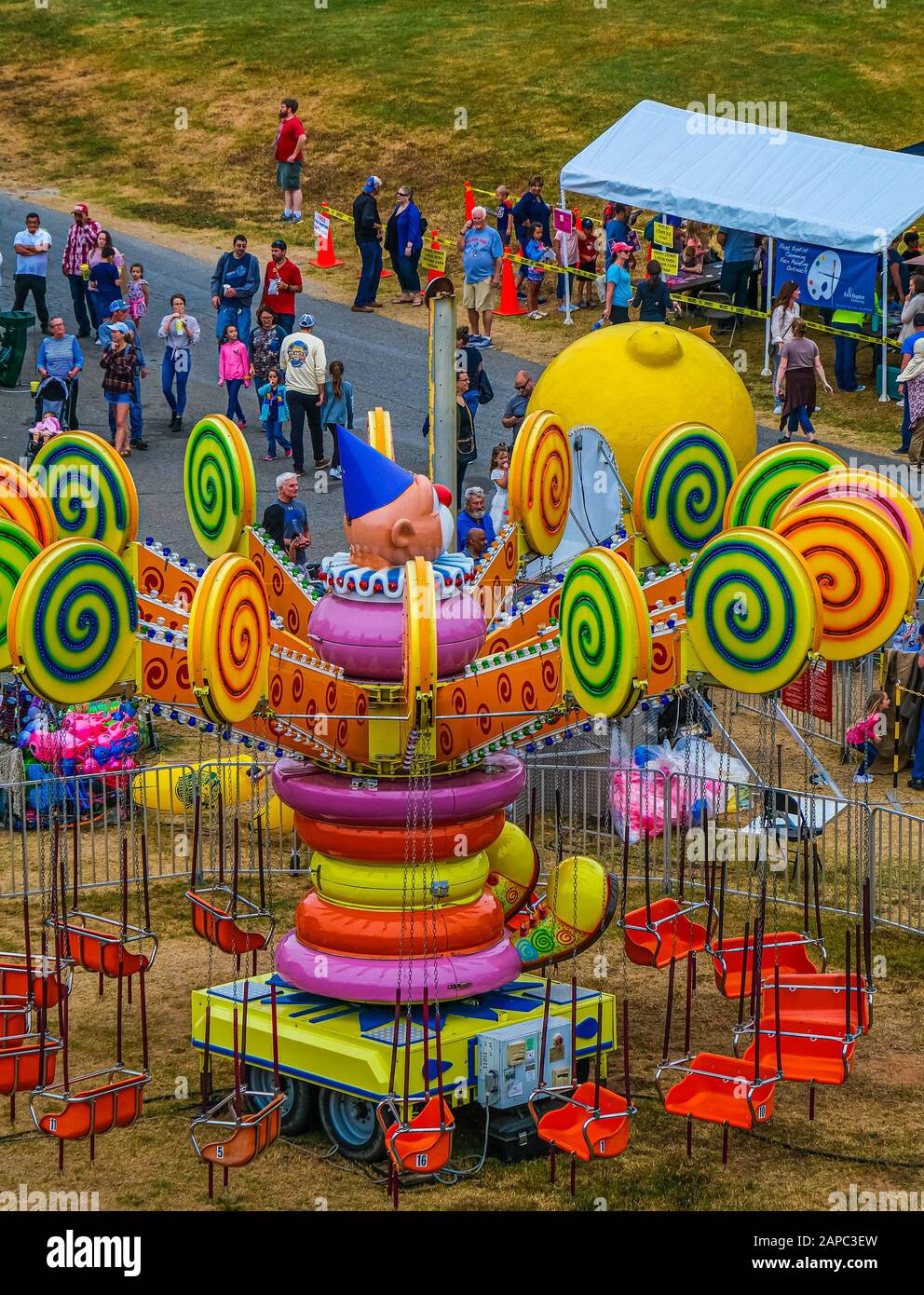 Ride at carnival hi-res stock photography and images - Alamy