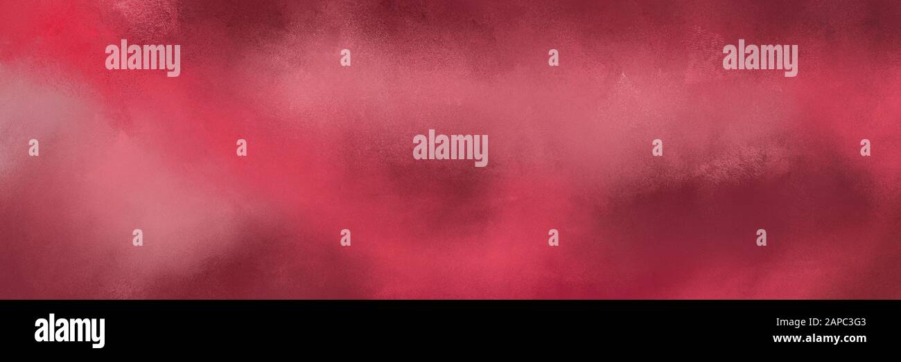 old horizontal background texture with moderate red, dark pink and pale ...