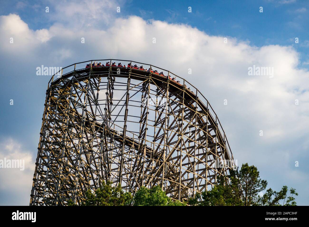 El toro roller coaster hi-res stock photography and images - Alamy