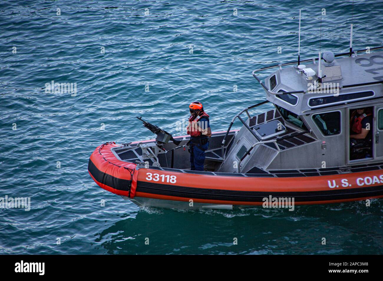 Coast guard response boat hi-res stock photography and images - Alamy