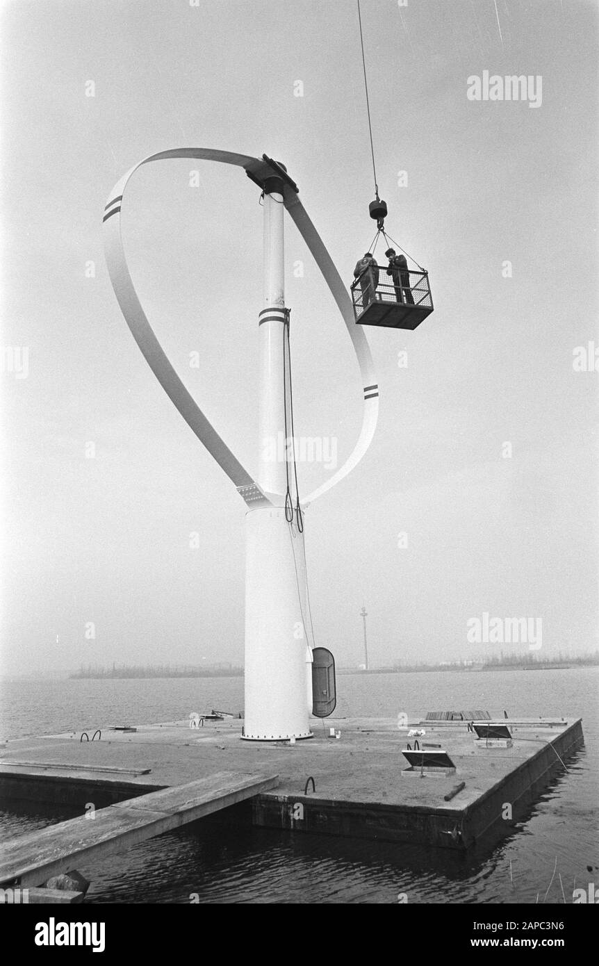 24 meter high windmill placed hi-res stock photography and images - Alamy