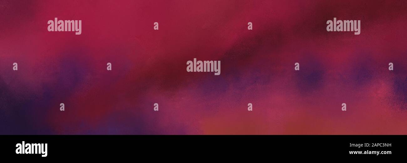 grunge horizontal design with dark moderate pink, very dark violet and ...