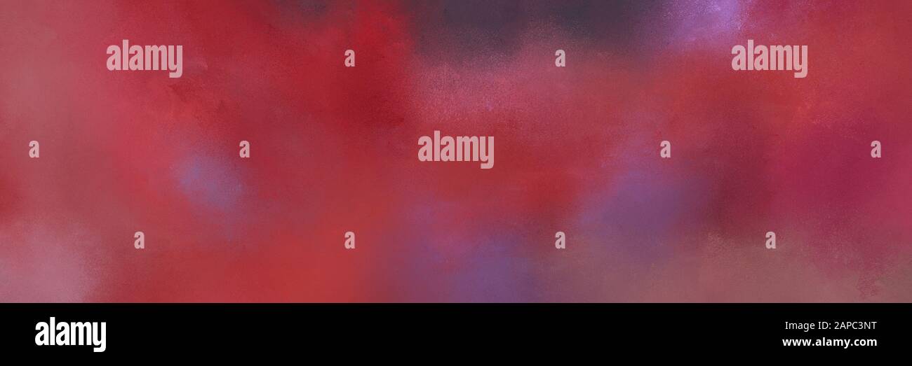 decorative horizontal banner background with dark moderate pink, old ...