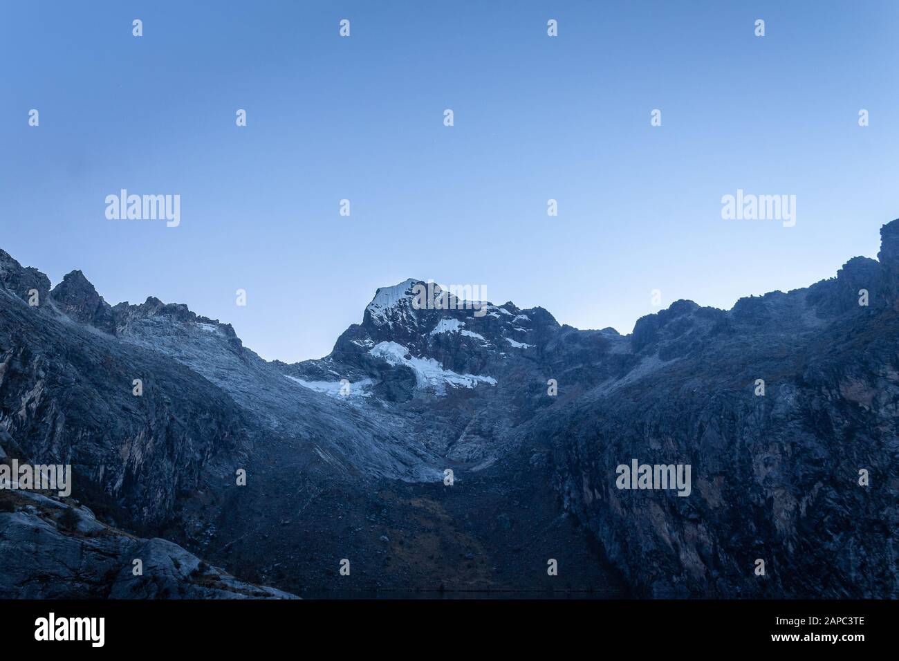 Huascarán national park hi-res stock photography and images - Alamy