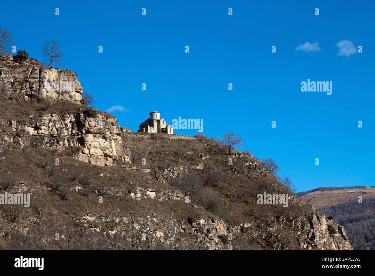 Senty Church - 10th Century Christian church Stock Photo - Alamy