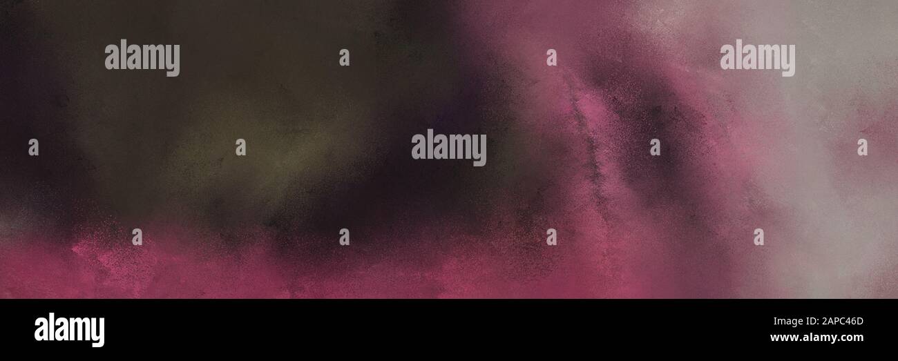 grunge horizontal texture with very dark violet, gray gray and very ...