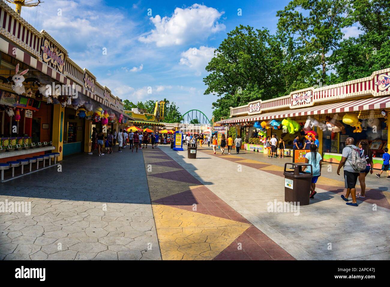 Kids roller coaster hi-res stock photography and images - Alamy