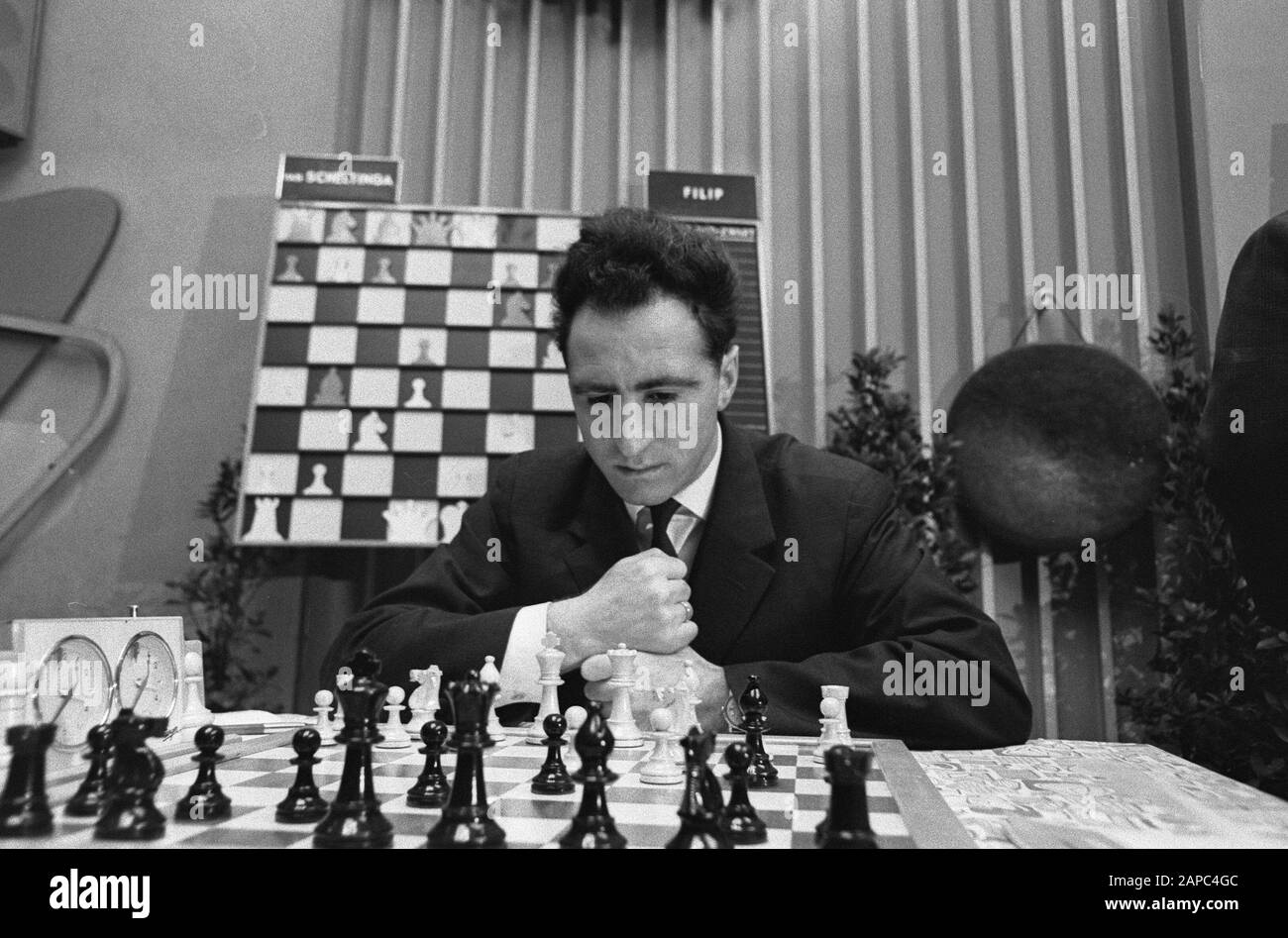 28th Blast furnace chess tournament in Beverwijk, Polugaevsky (Russia ...