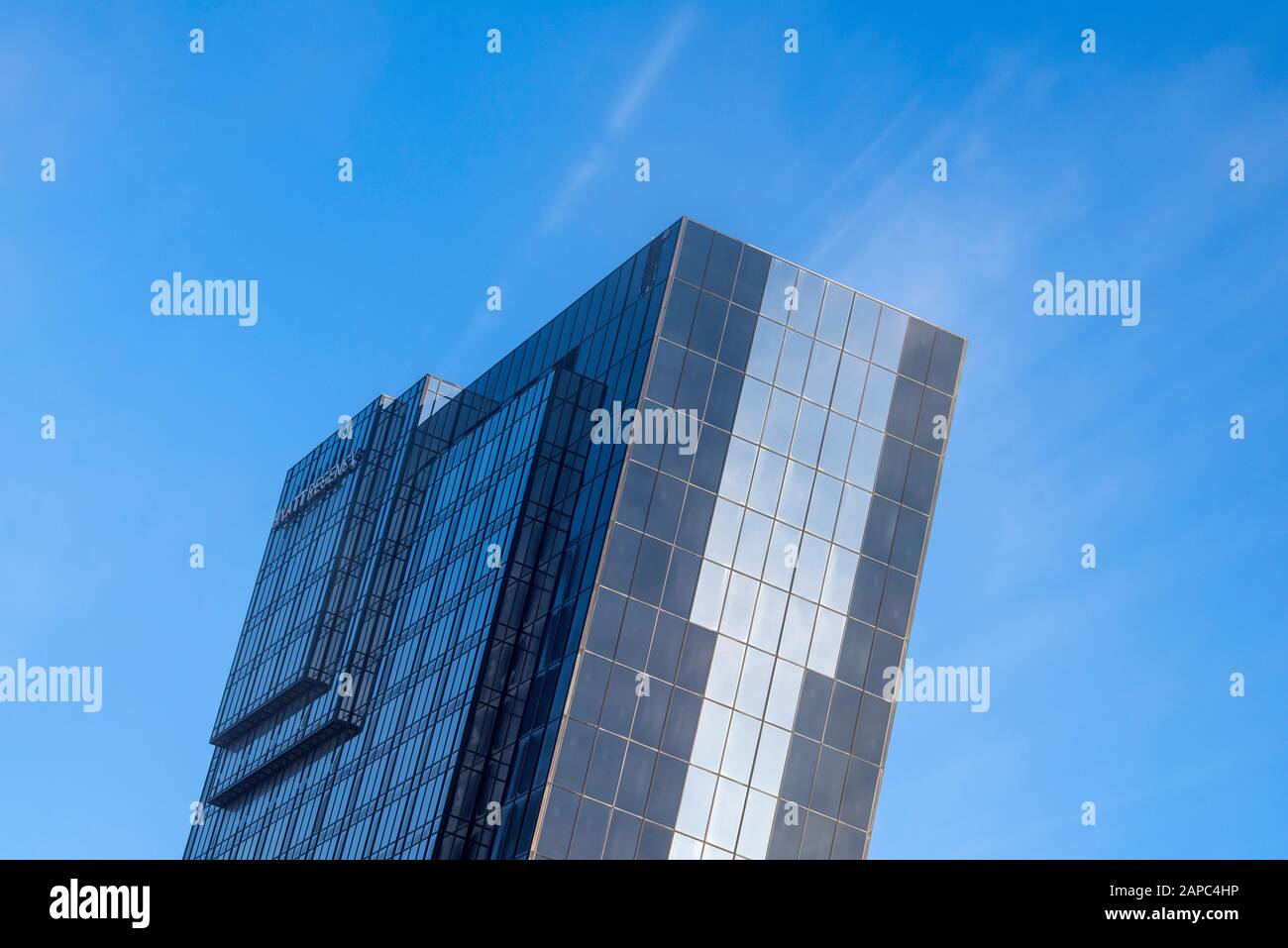 Light shaft modern architecture hi-res stock photography and images - Alamy
