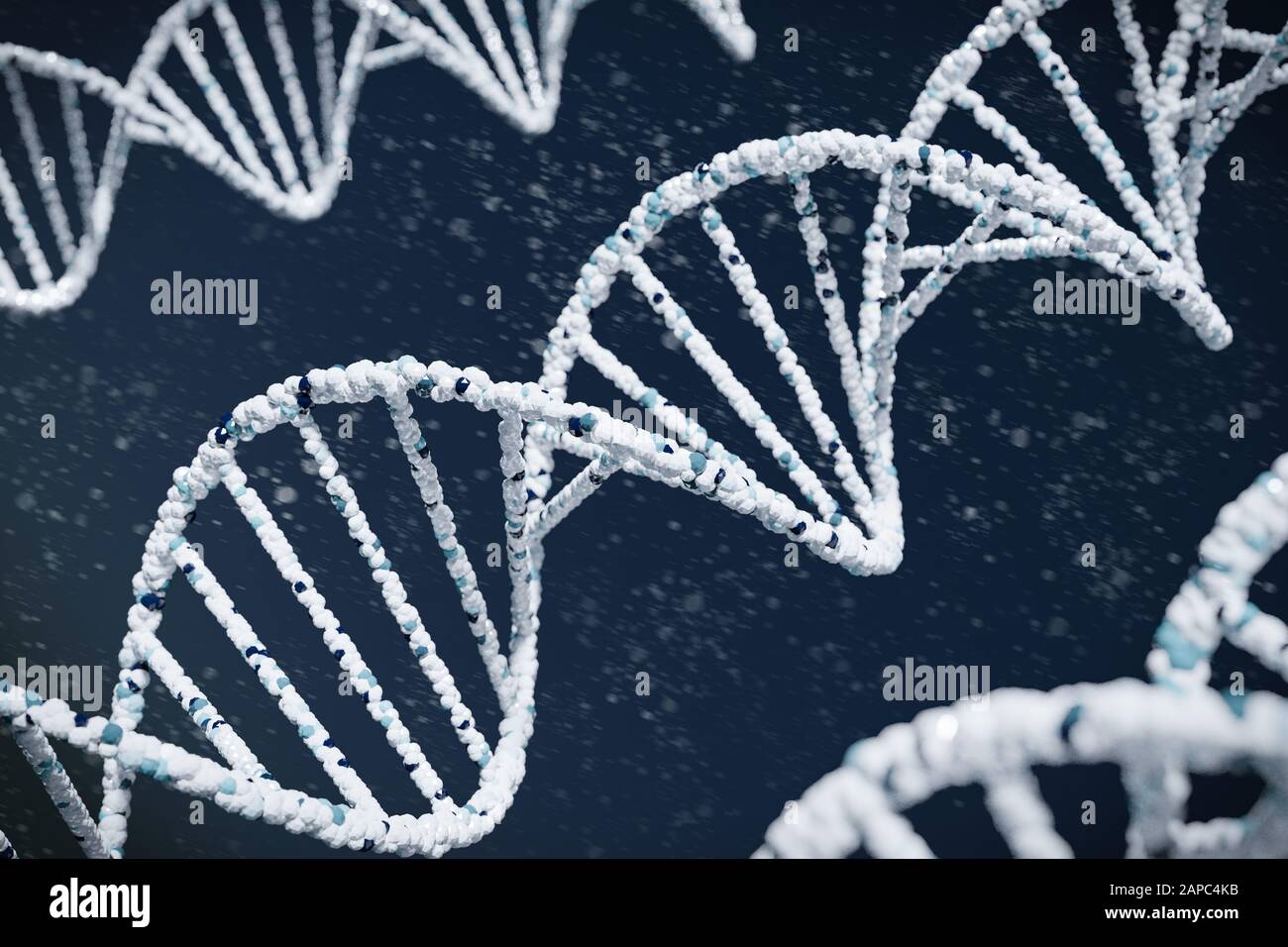 Dna strands hi-res stock photography and images - Alamy