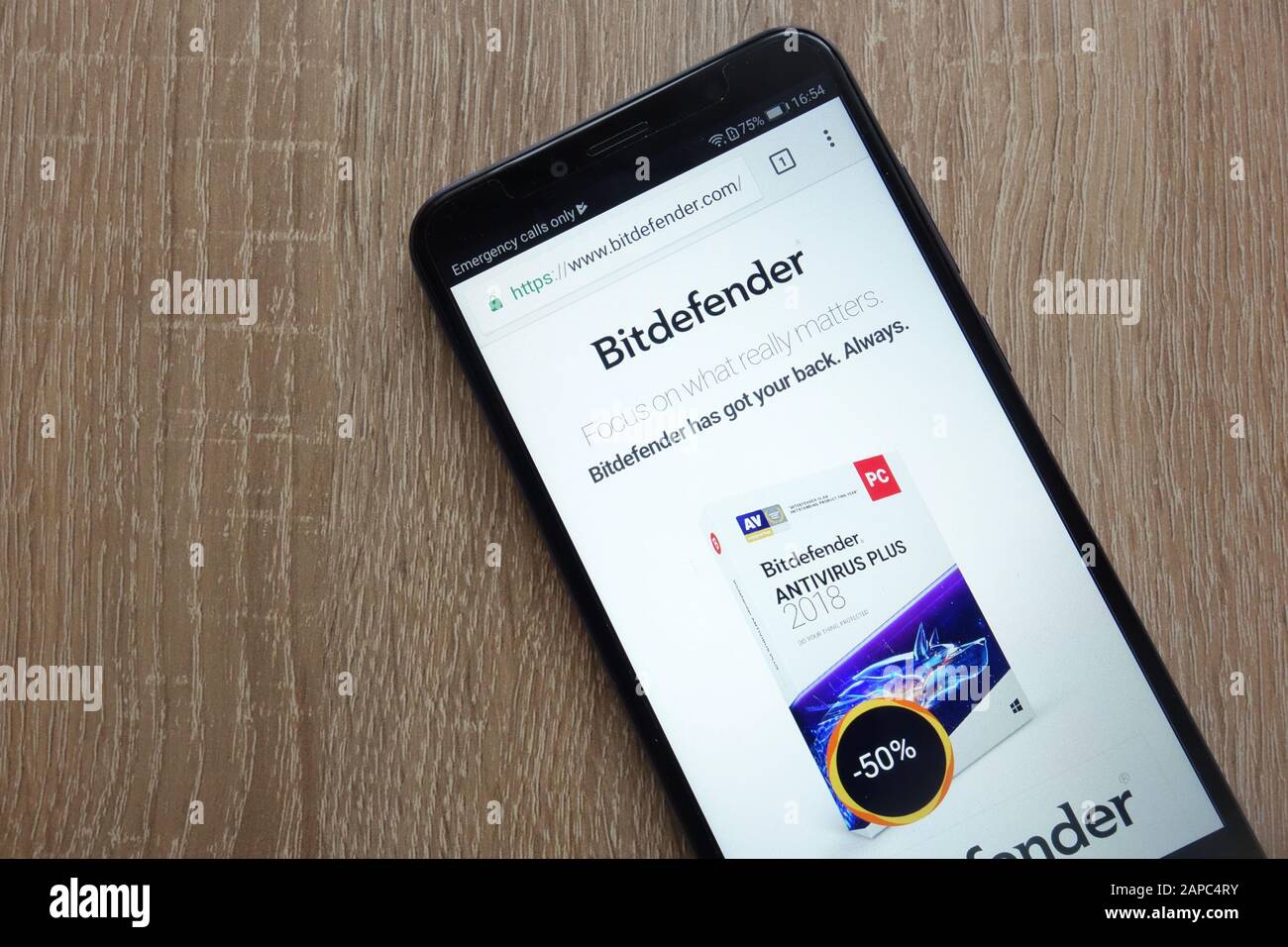 Bitdefender logo hi-res stock photography and images - Alamy