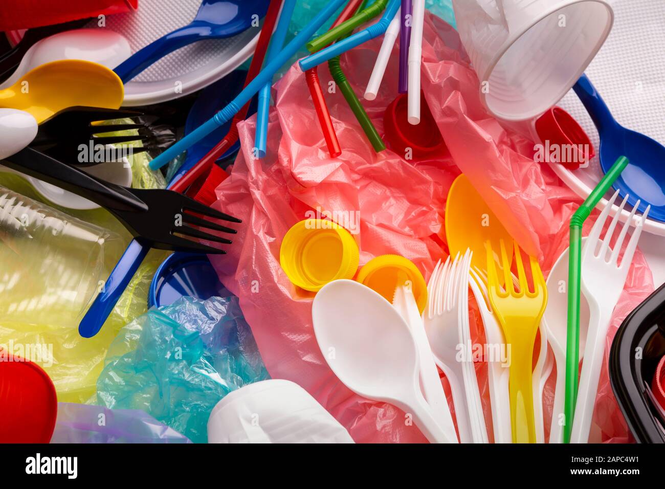 Plastic items hi-res stock photography and images - Alamy