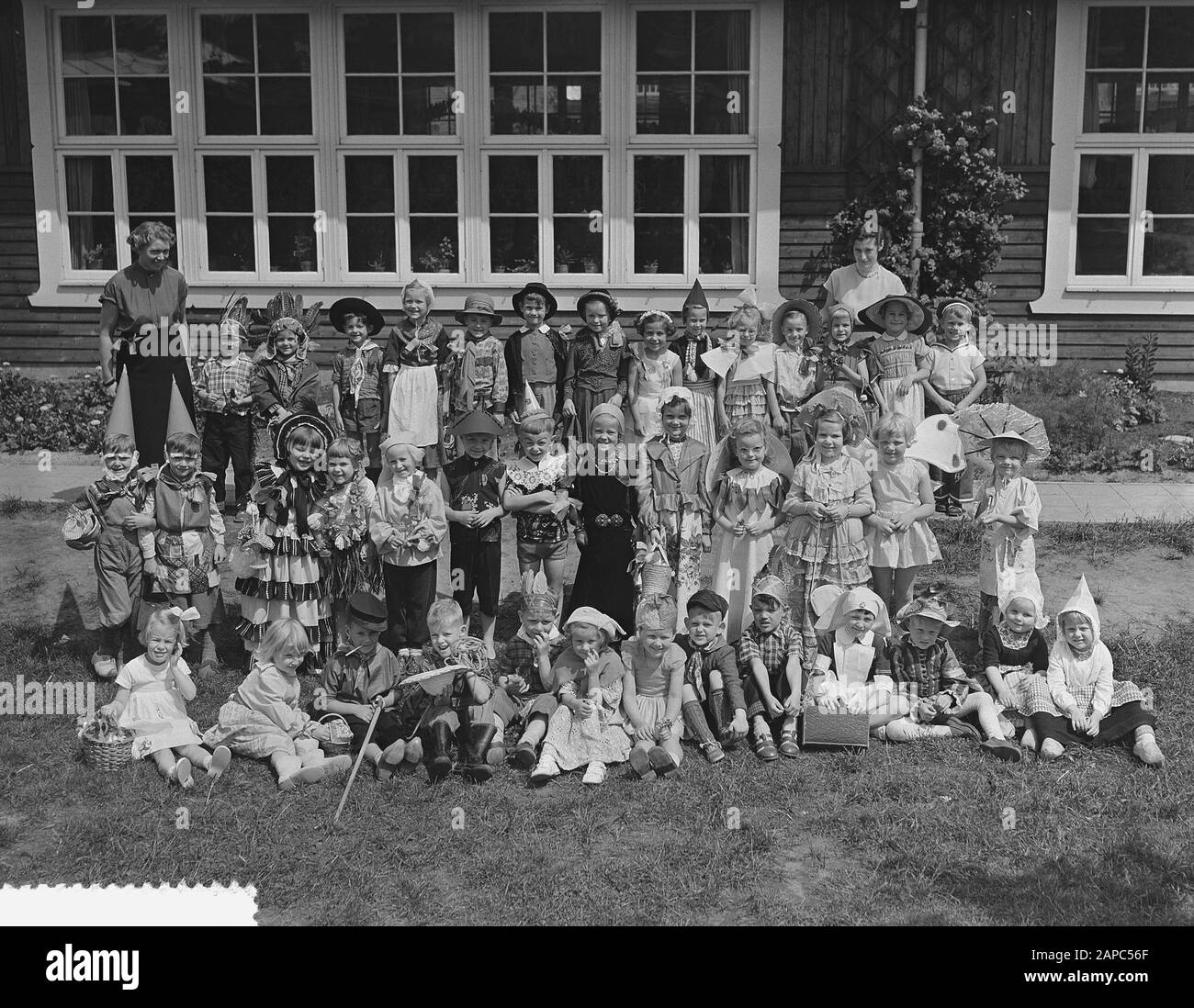 Children costume school Black and White Stock Photos & Images - Alamy