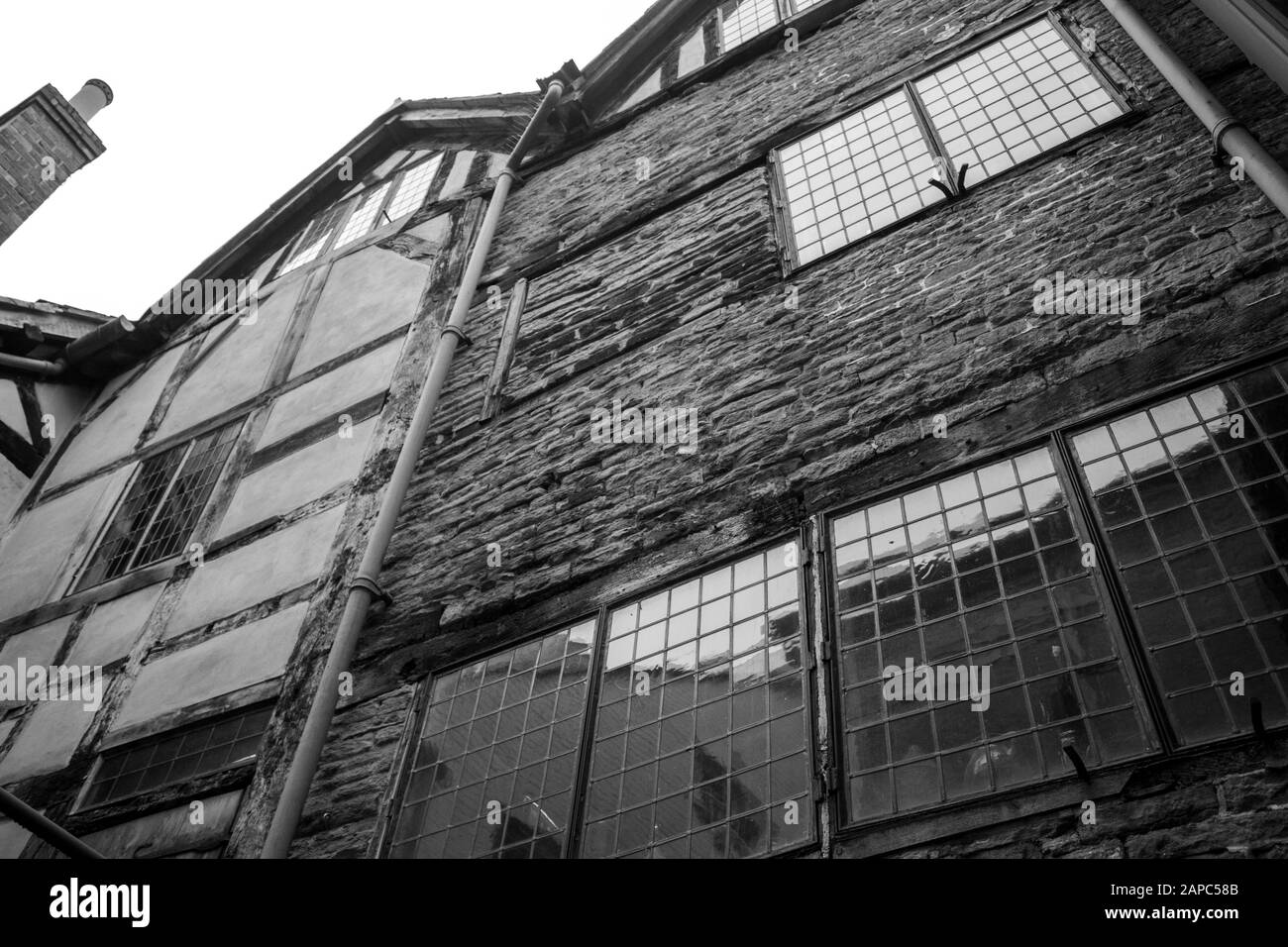 Old House Museum Stock Photo - Alamy