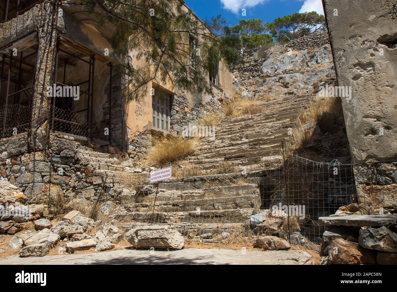 Old leper colony hi-res stock photography and images - Alamy