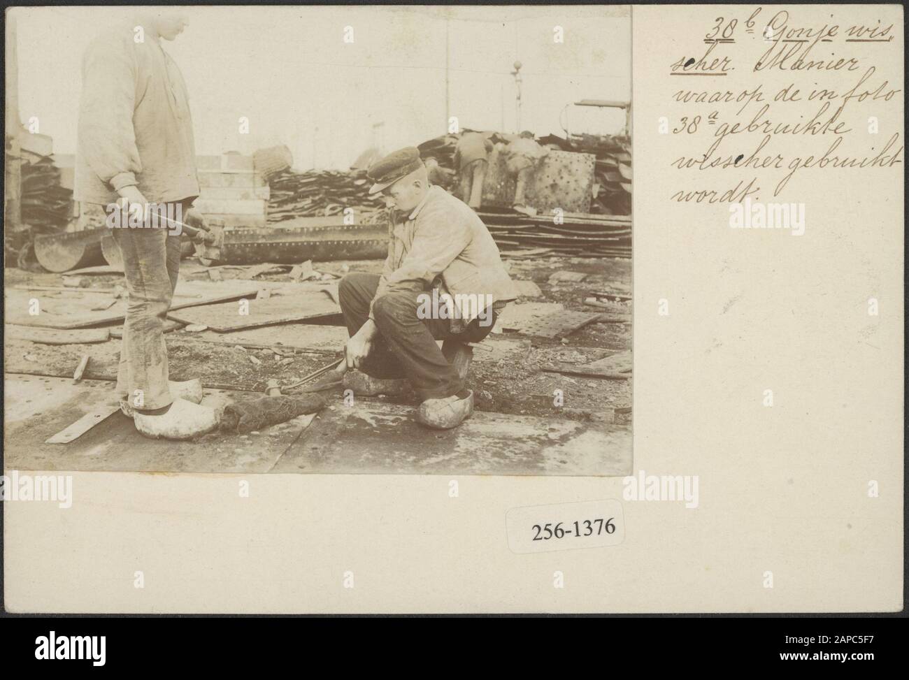 Promotion of the safety of work Description: 38b. Gonjewiper; way the ...