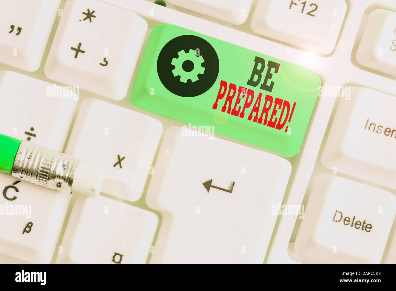 Handwriting text writing Be Prepared. Conceptual photo try be always ...