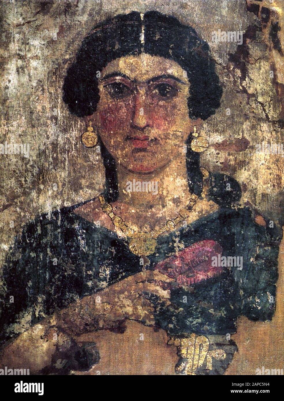 Fayum Portraits. Ancient Greek funeral paintings from 3rd century BC to ...