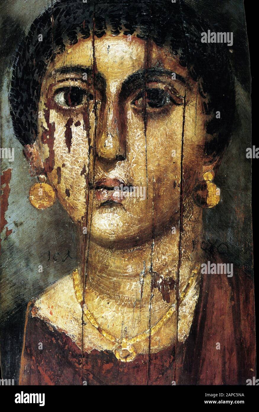 Fayum Portraits. Ancient Greek funeral paintings from 3rd century BC to ...