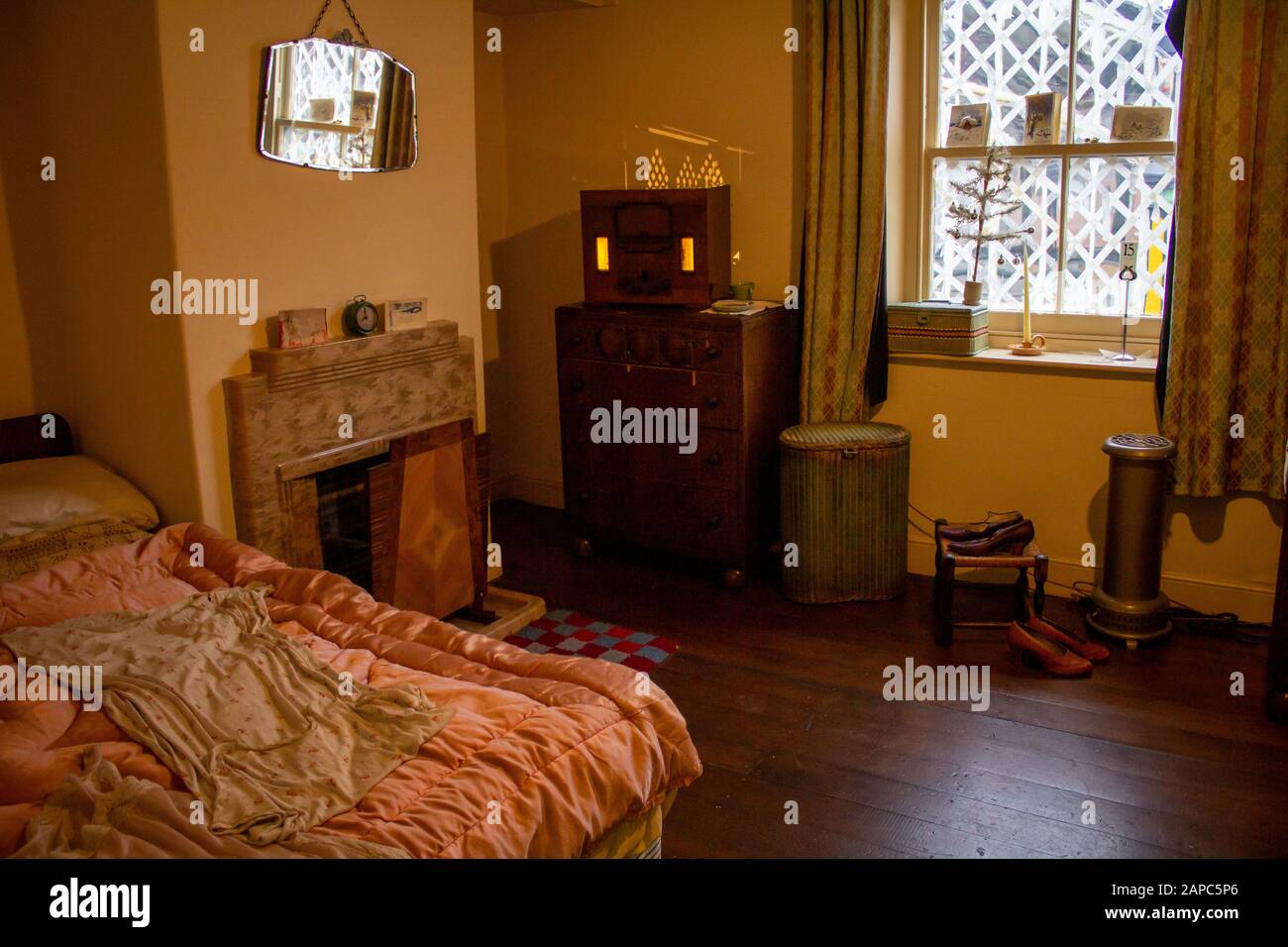 Old House Museum Stock Photo - Alamy