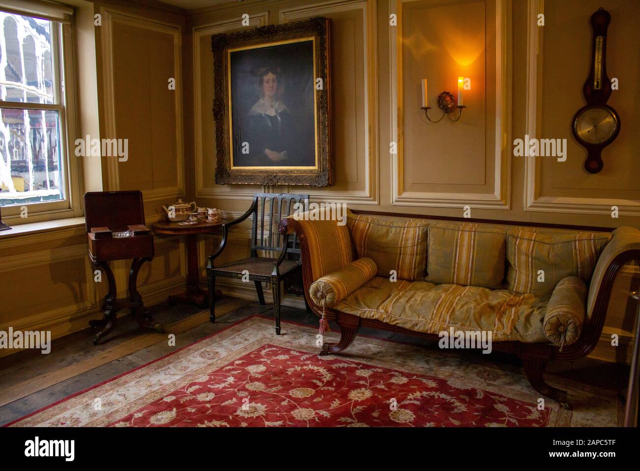 Old House Museum Stock Photo - Alamy