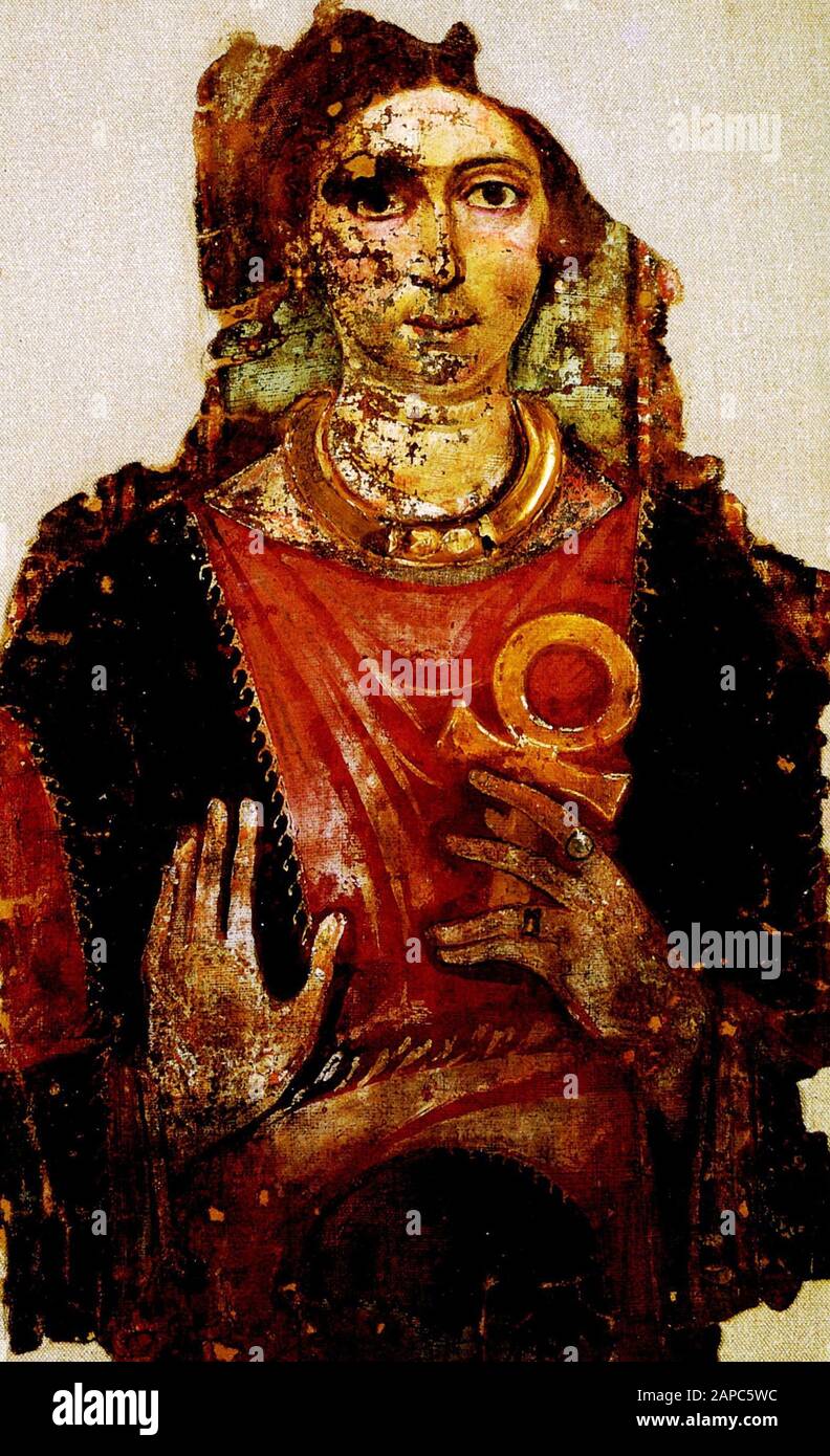Fayum Portraits. Ancient Greek funeral paintings from 3rd century BC to ...