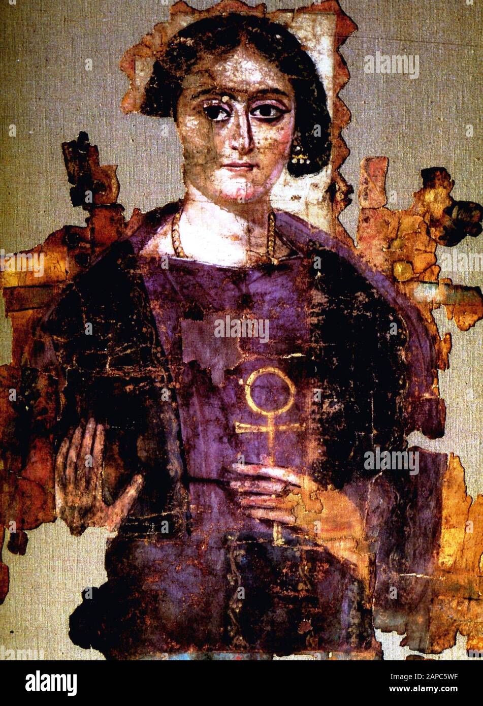 Fayum Portraits. Ancient Greek funeral paintings from 3rd century BC to ...