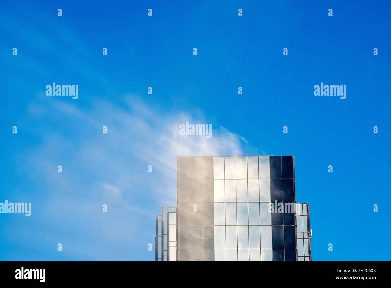 Light shaft modern architecture hi-res stock photography and images - Alamy