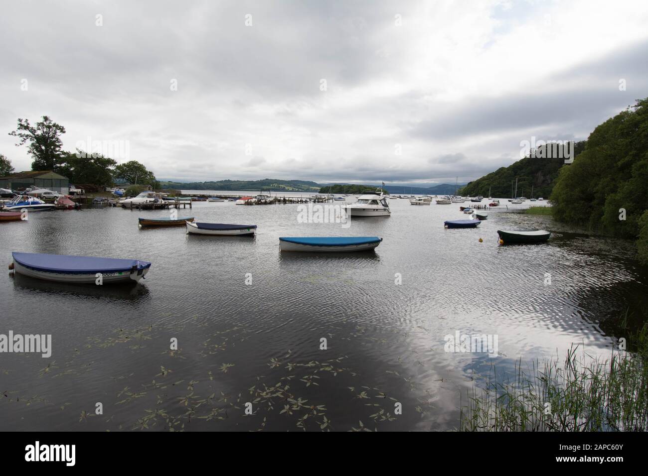 Lock Lomond Scotland Stock Photo - Alamy