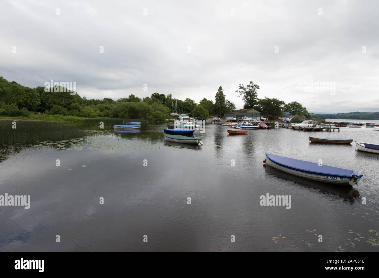 Lock Lomond Scotland Stock Photo - Alamy
