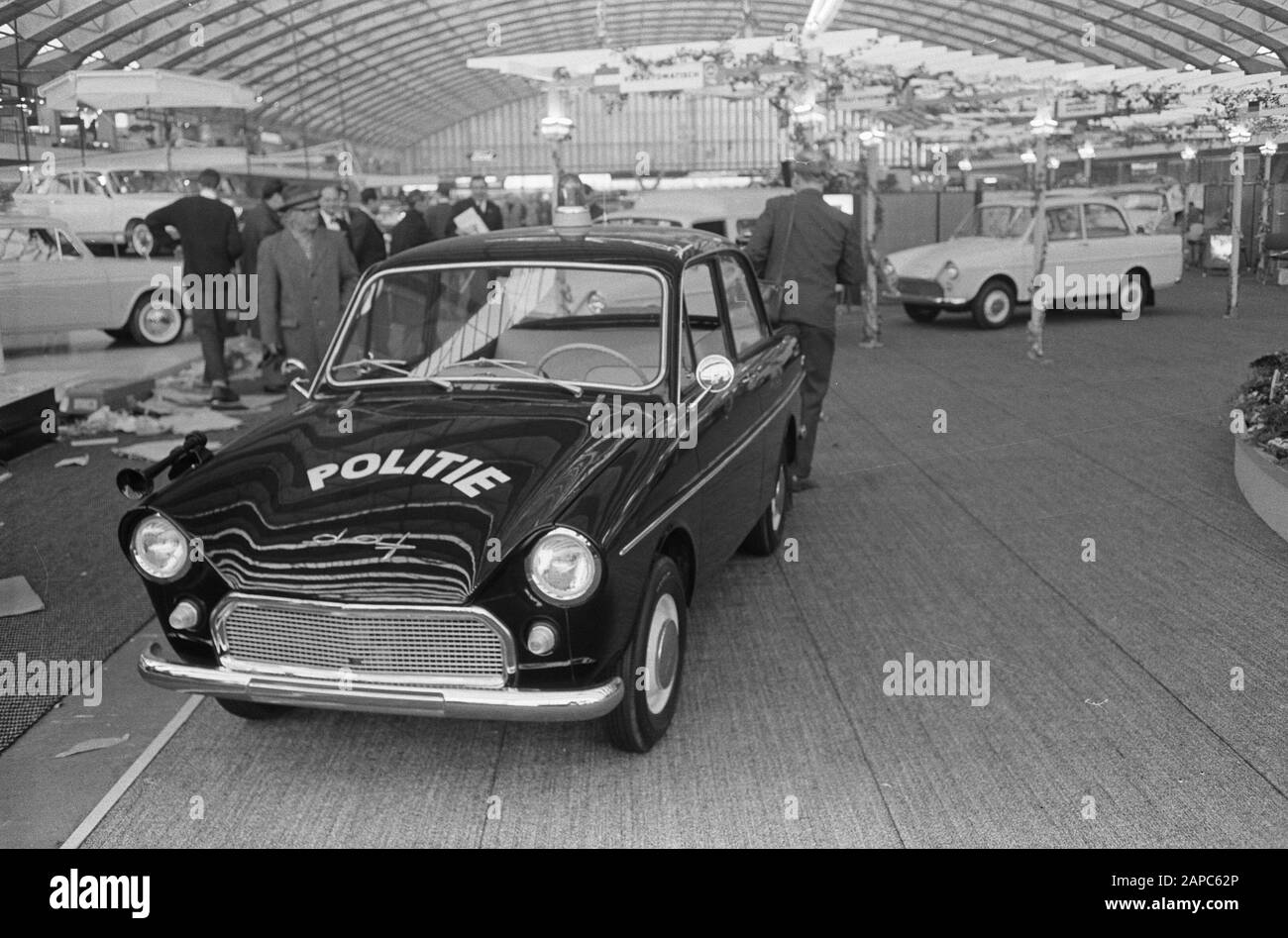 46th People automobile exhibition in RAI, the first DAF police car Date ...