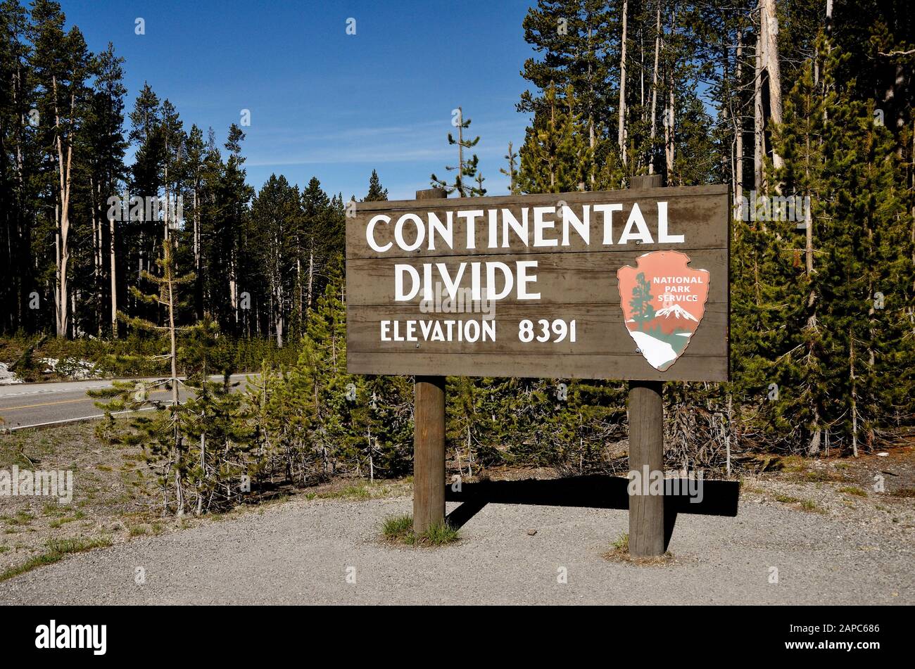 Continental Divide Rivers