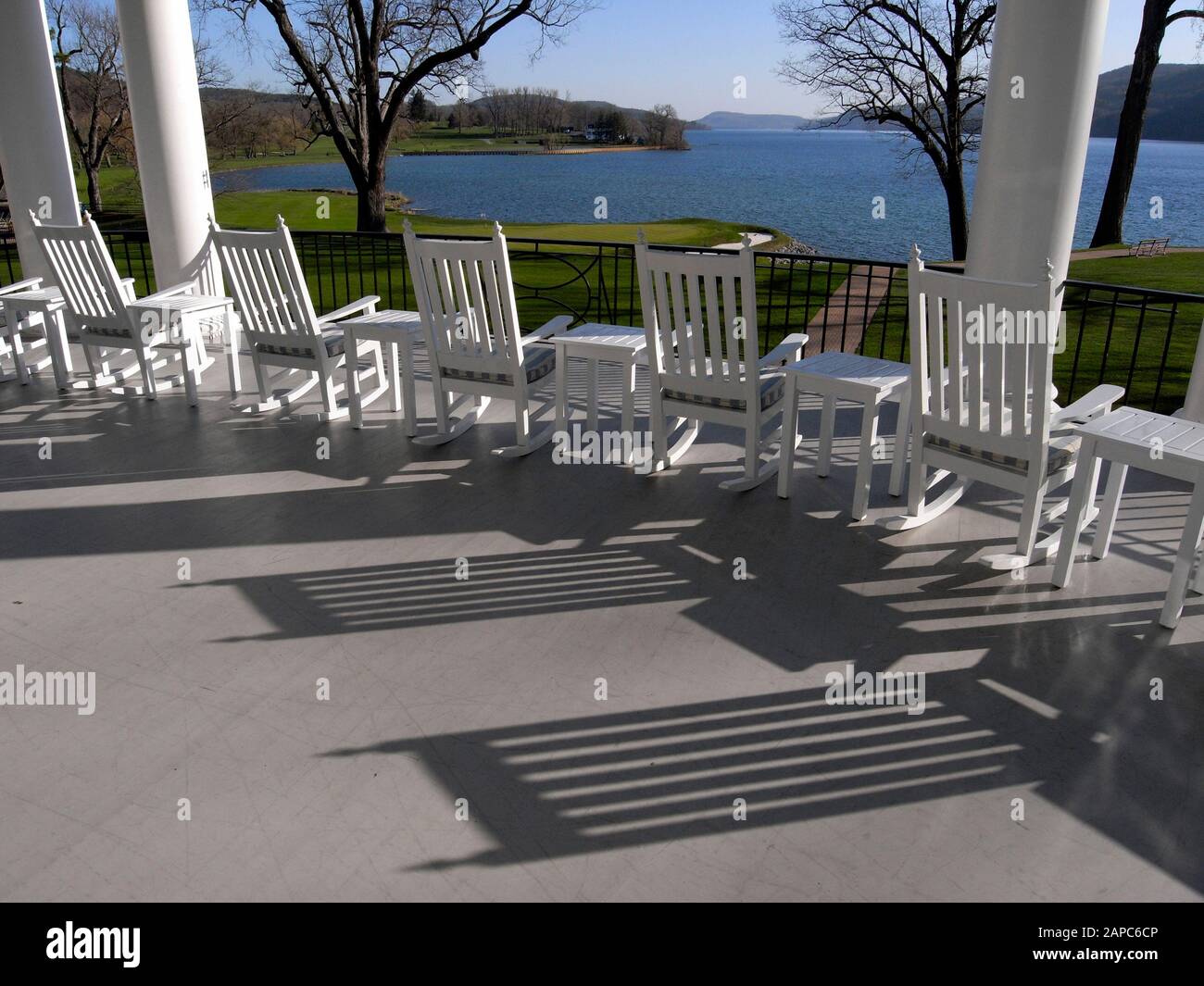 Hotel Otesaga, Cooperstown, New York Stock Photo - Alamy