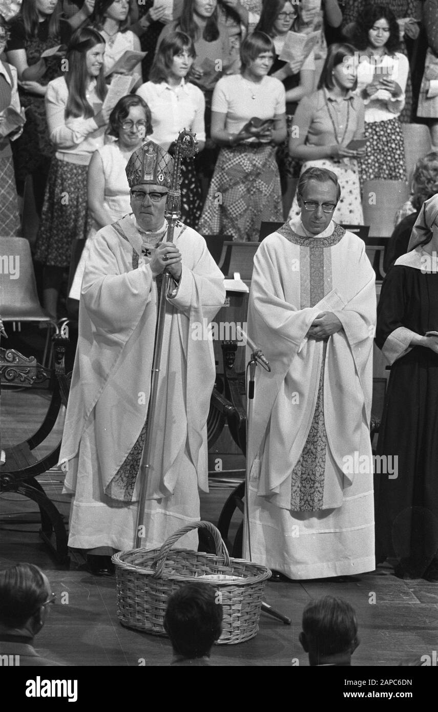 50th anniversary Cardinal Alfrink celebrated with Eucharist celebration ...