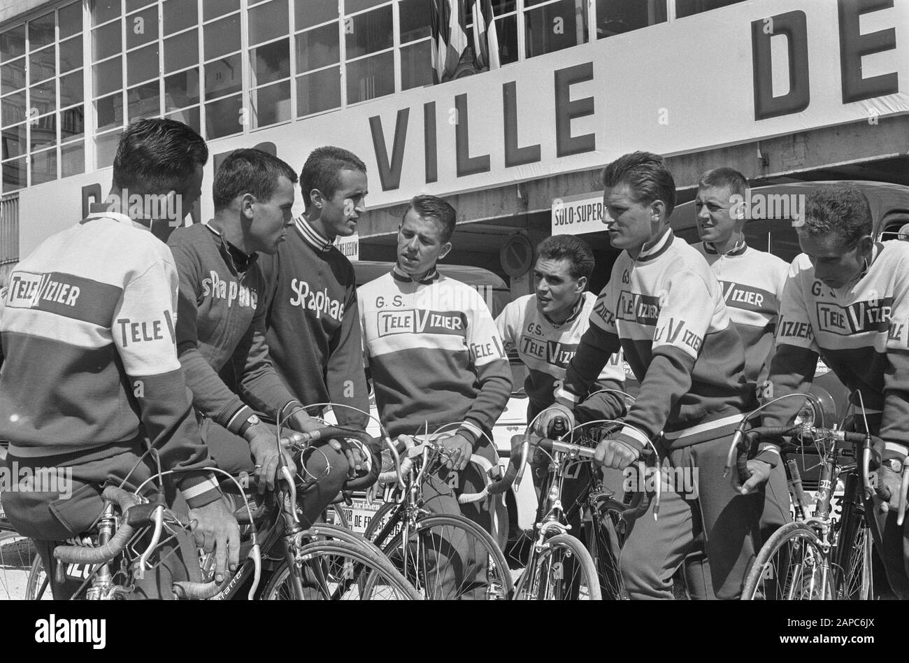 Tour de France 1964 Description: 51st Tour de France 1964 The Televisor ...