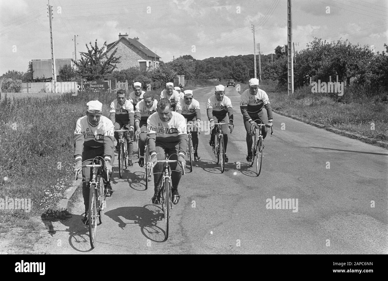 Tour de France 1964 Description: 51st Tour de France 1964 Television ...