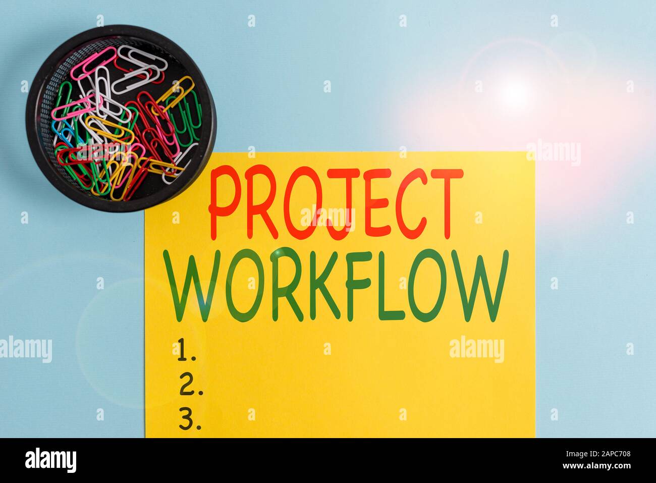 Handwriting text writing Project Workflow. Conceptual photo series of ...