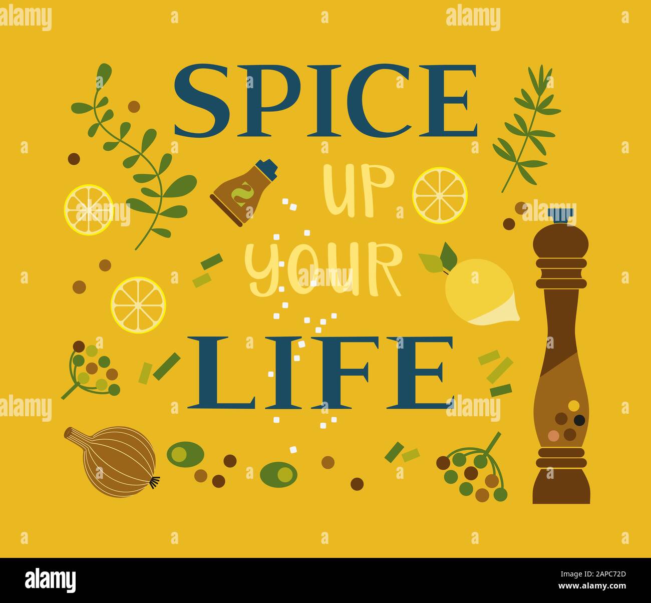 Spice challenge Stock Vector Images - Alamy