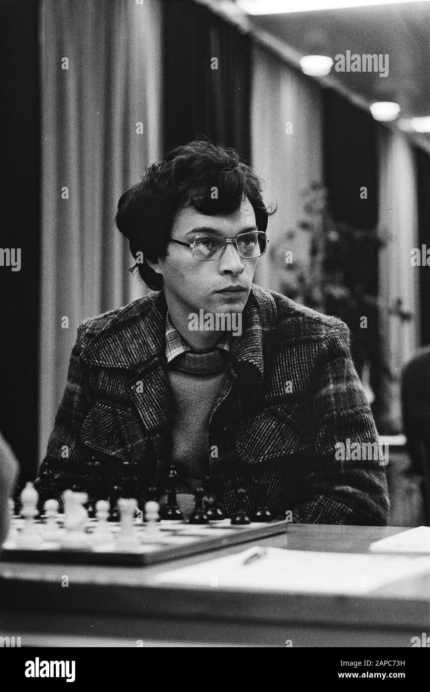 Interpolis chess tournament tilburg hi-res stock photography and images ...