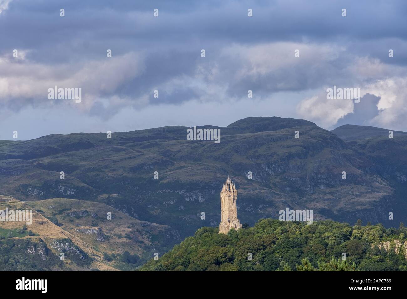 National william wallace monument hi-res stock photography and images ...