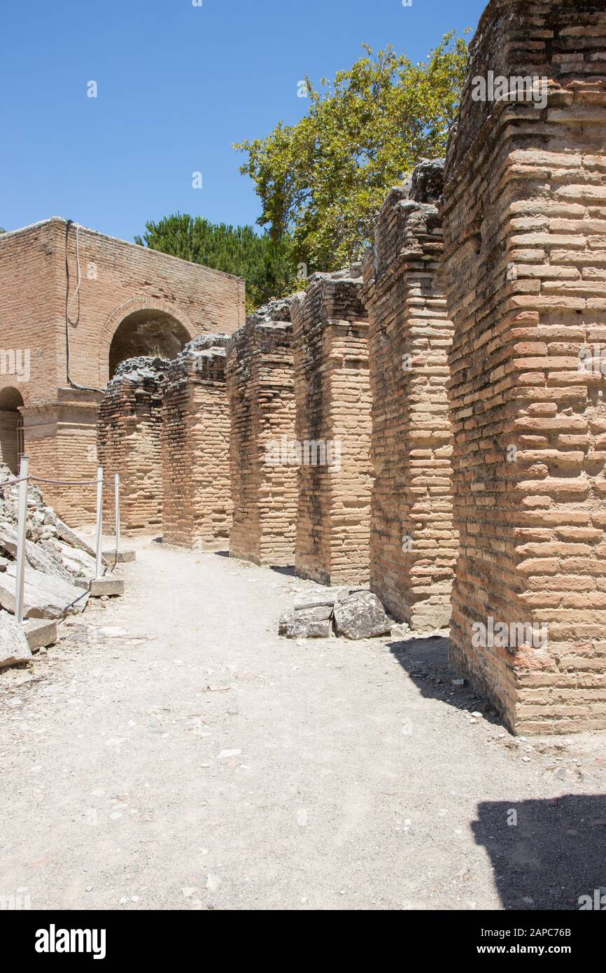 Amphitheater crete hi-res stock photography and images - Alamy