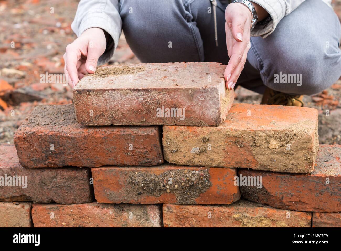 Build something hi-res stock photography and images - Alamy