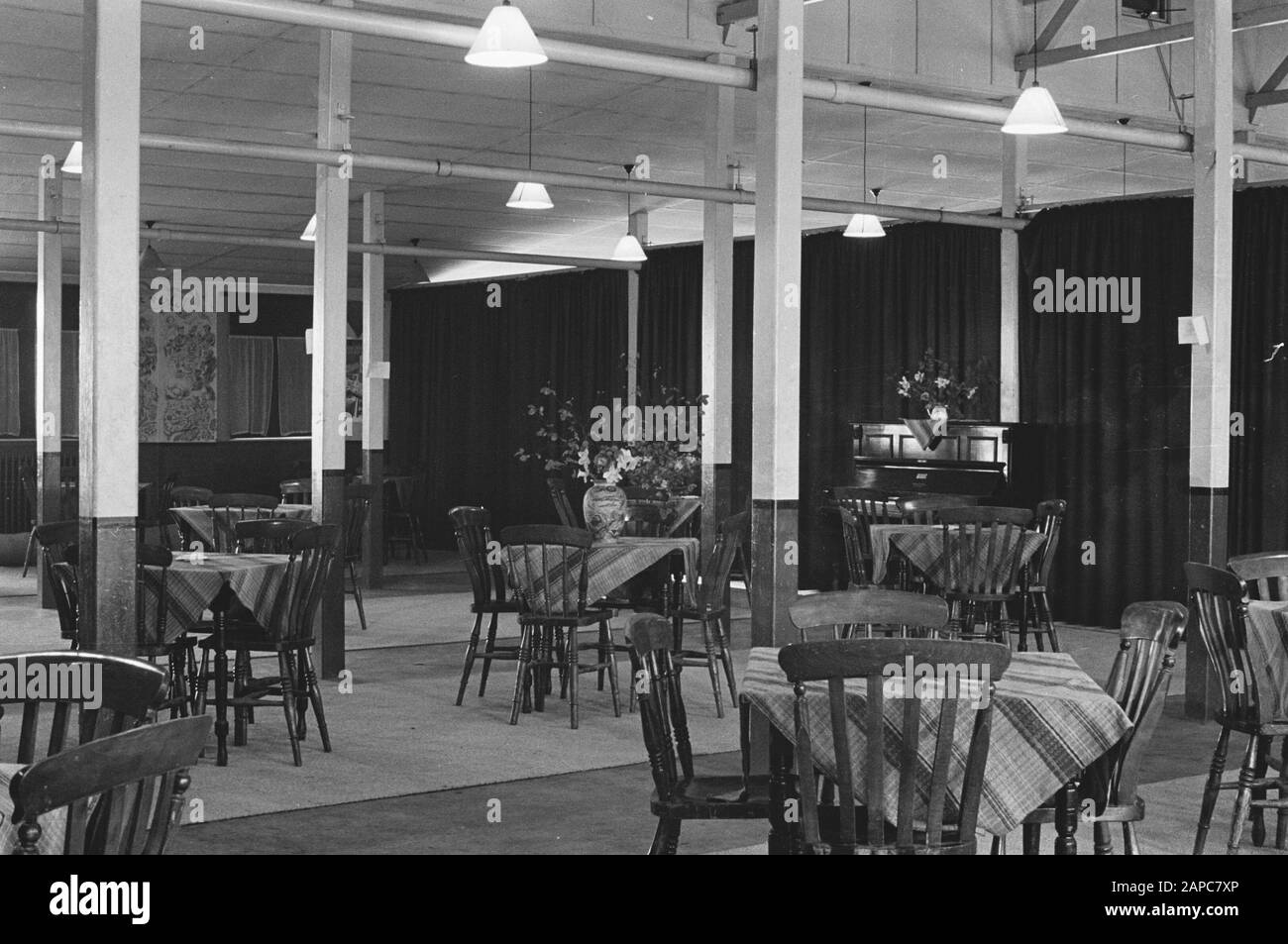 Army canteens Black and White Stock Photos & Images - Alamy