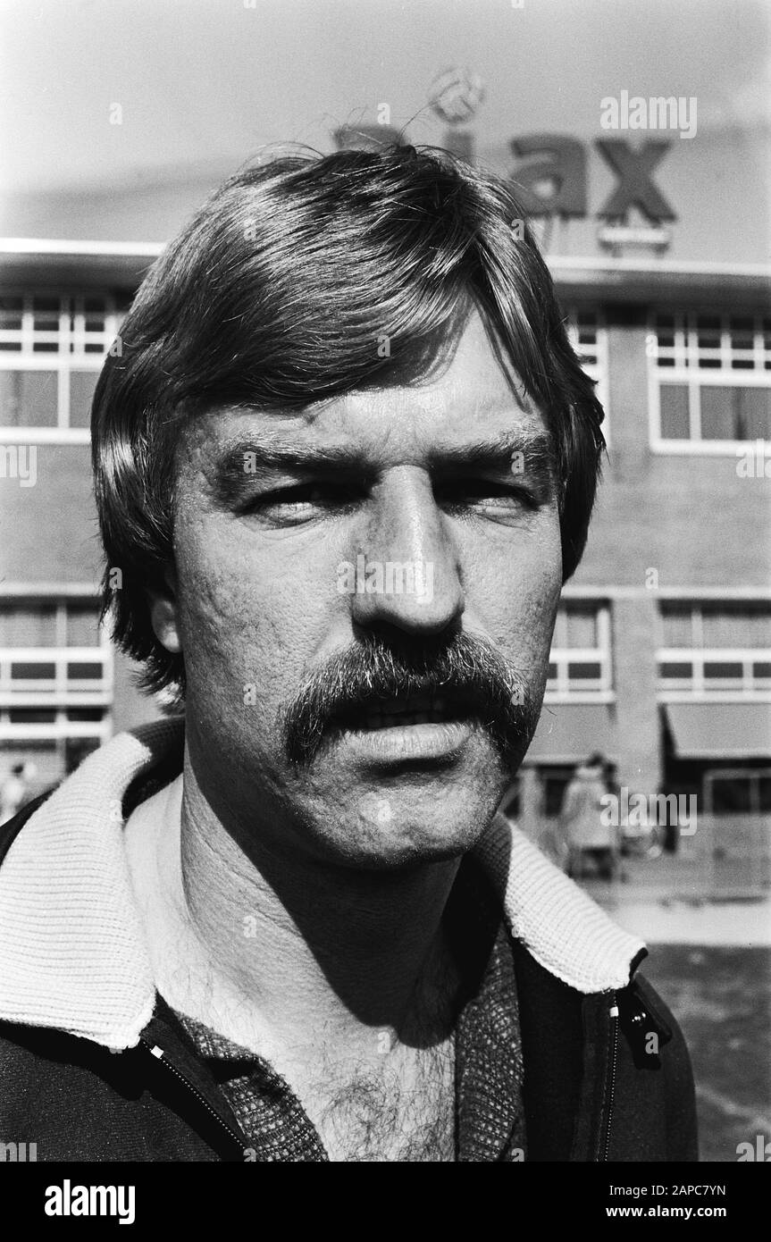 Aad de mos ajax Black and White Stock Photos & Images - Alamy