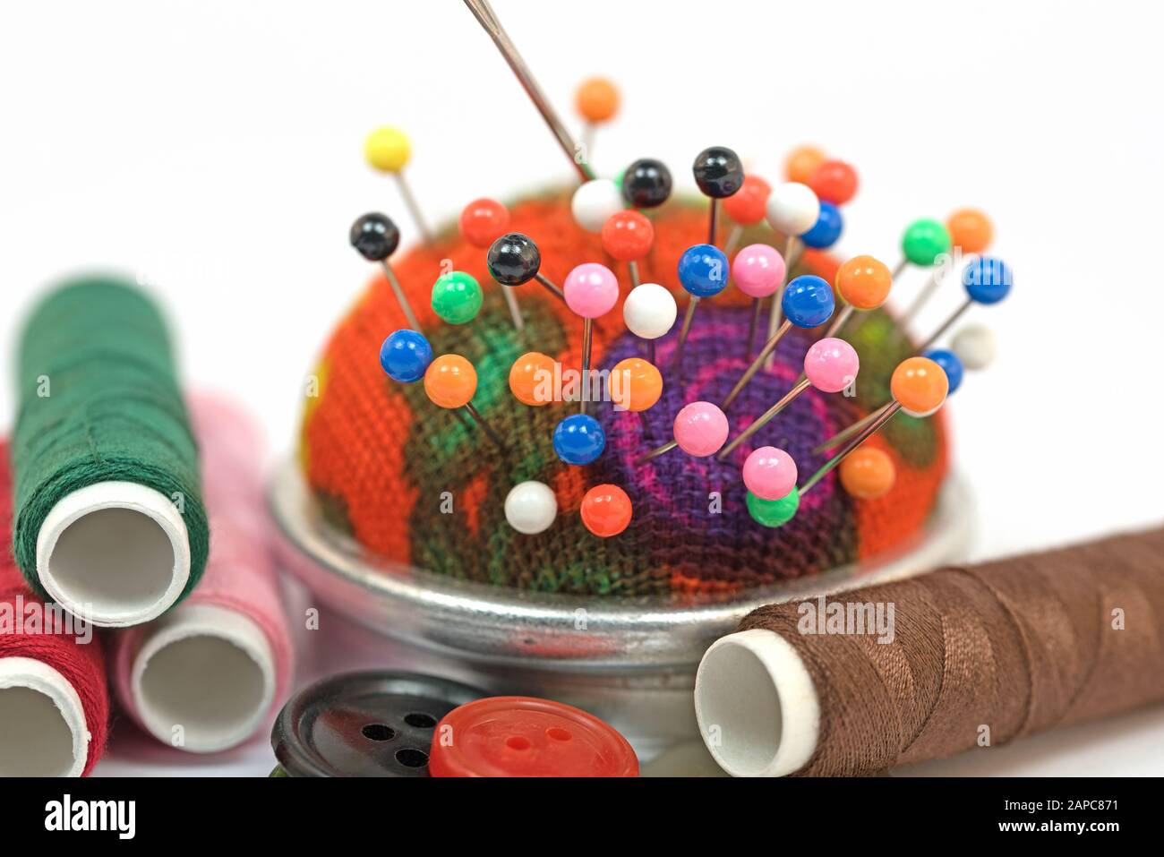 Pincushions hi-res stock photography and images - Alamy