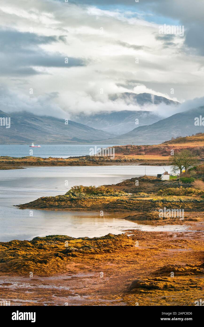 Isleornsay hi-res stock photography and images - Alamy