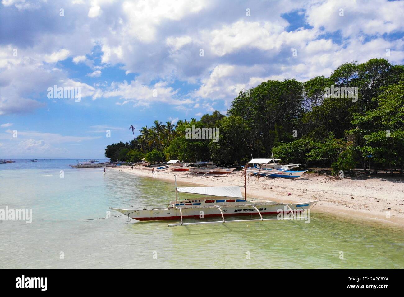 Bohol philippines boat hi-res stock photography and images - Alamy