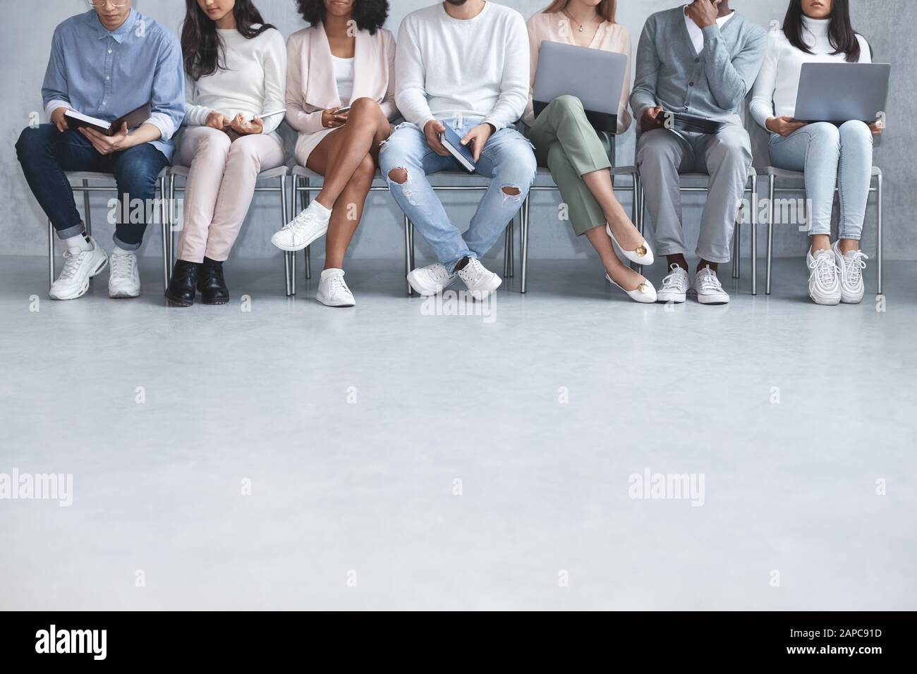 Interview wait hi-res stock photography and images - Alamy